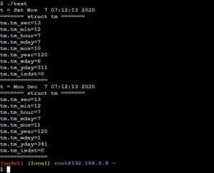 【C言語入門】mktimeの使い方 | もがろぐ